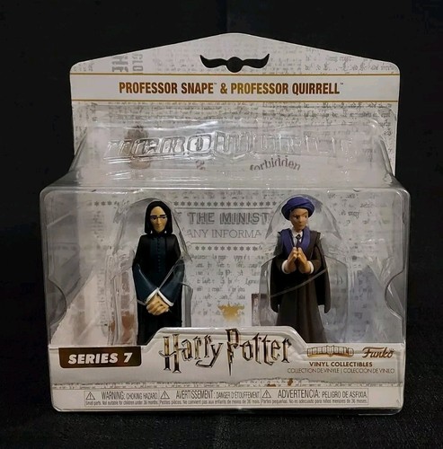 Funko Harry Potter Series 7 Professor Snape & Professor Quirrell Action ...