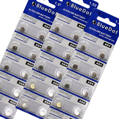 Lot of 30 ~ LR66 AG4 377 LR626 SR66 377a Watch Battery X 30 ...