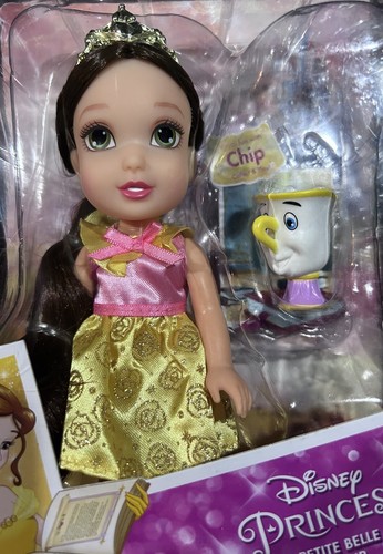 Disney Princess Petite Belle & Chip Rare Toysrus | eBay