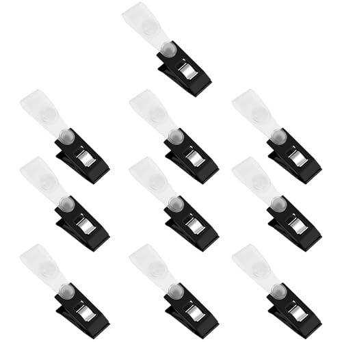 10PCS Garden Flag Clips Anti-Wind Flag Rubber Stopper Yard Flag Plastic ...