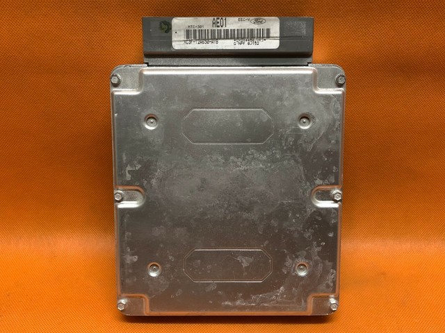 1999 Ford F250 6.8l V10 ECU ECM PCM Engine Computer Module Xc3f-12a650 ...