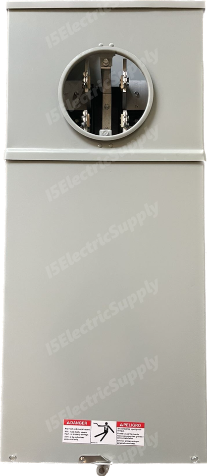 EATON 400 / 320 Amp Meter Base Socket Single Phase 324N Brand New UL ...