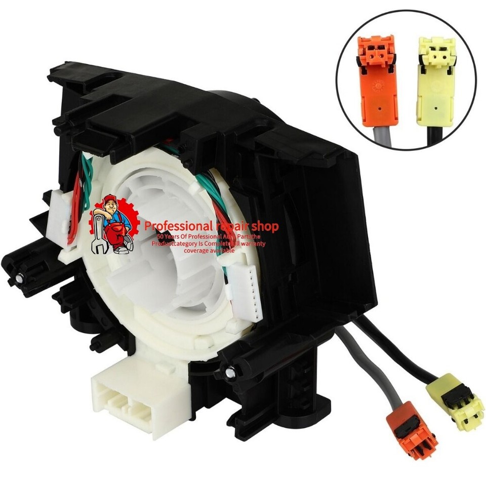 25560-9BH0C New High Quality Clock Spring Fit For 2005-2019 Nissan ...