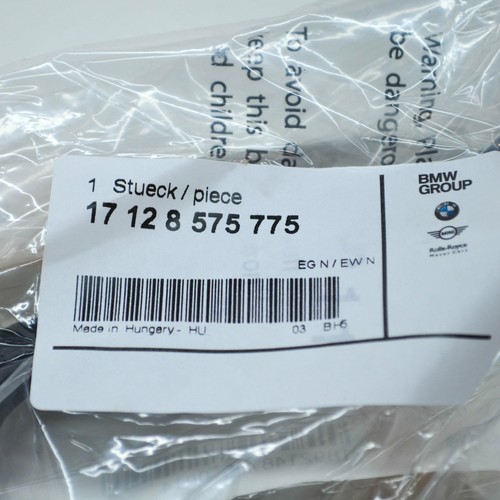 NEW BMW 3 G20 CYLINDER HEAD HOSE PIPE 17128575775 ORIGINAL 17-12-8-575 ...
