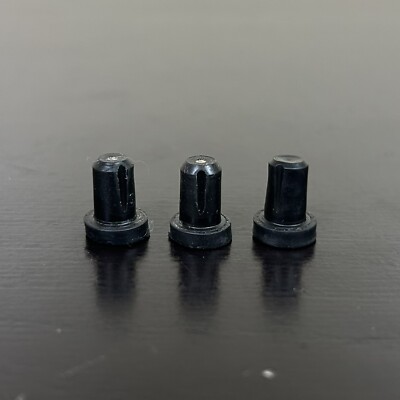 Galaxy Fan Replacement Rubber Base Feet - Set of 3 From Type 12-I 12-1 ...