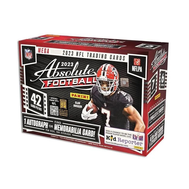 2023 Panini Absolute Football Cards - Mega Box - 42 Cards - Find ...