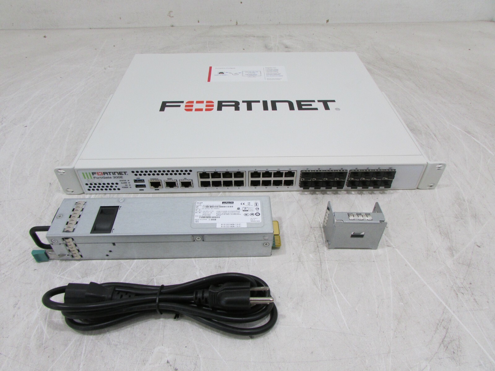 Fortinet FortiGate FG-300E-BDL-950-36 Firewall VPN for sale online | eBay