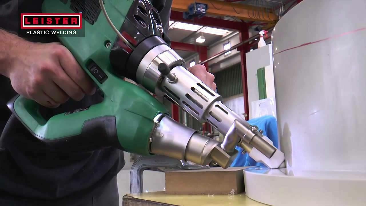 Hilltop Leister Weldplast S1 230V Hand Extruder PE, PP, PVC, PA And ...