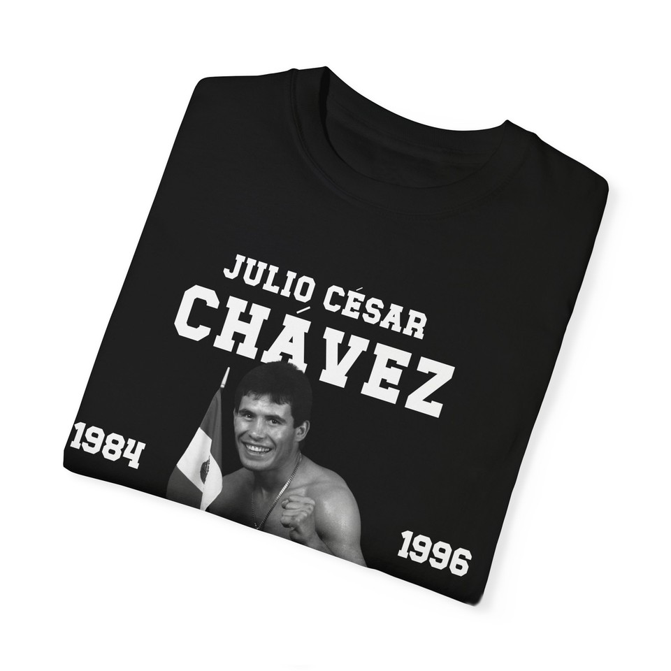 Julio Cesar Chavez Mexico Unisex T-shirt Boxing Tee Shirt Father's Day ...