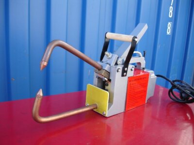 Spot Welder 240Volt/50Hz/1Ph Portable Electric Spot Welder (Come With 4 ...