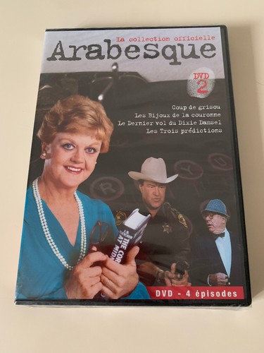 Arabesque DVD 2 - la collection officielle - 4 épisodes/ DVD, NEUF SOUS ...