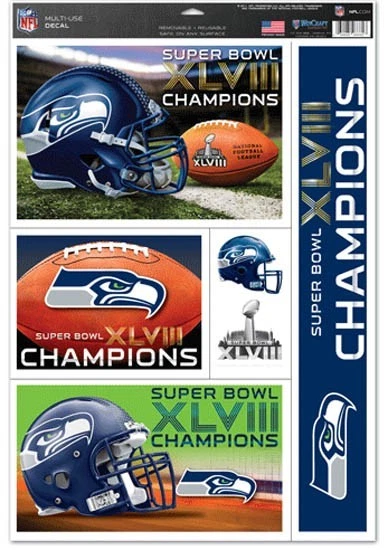 Seahawks Super Bowl 48 Champions