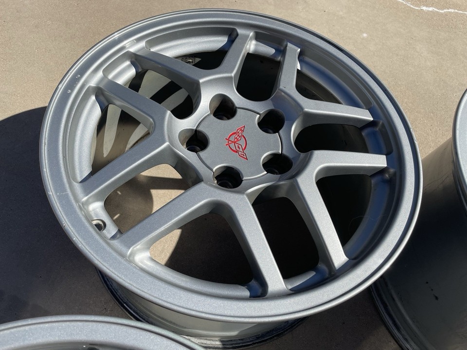 C5 Z06 Corvette SPEEDLINE Wheels Rims OEM 1997-2004 Corvette C5 | eBay