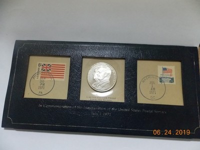 In Commemoration Of The Inauguration Of The US Postal Service July 1 ...
