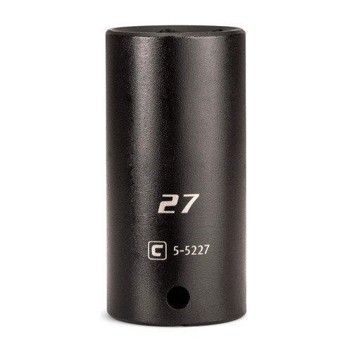Deep Impact Socket, 1/2-Inch Drive, 6-Point, Metric (27 mm) | eBay