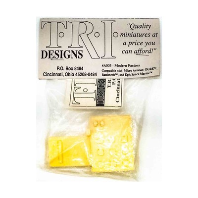 TRI Designs Terrain and Scenery Modern Factory Pack New | eBay