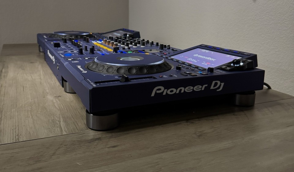 Custom BLUE CDJ-3000s + DJM-A9 | eBay