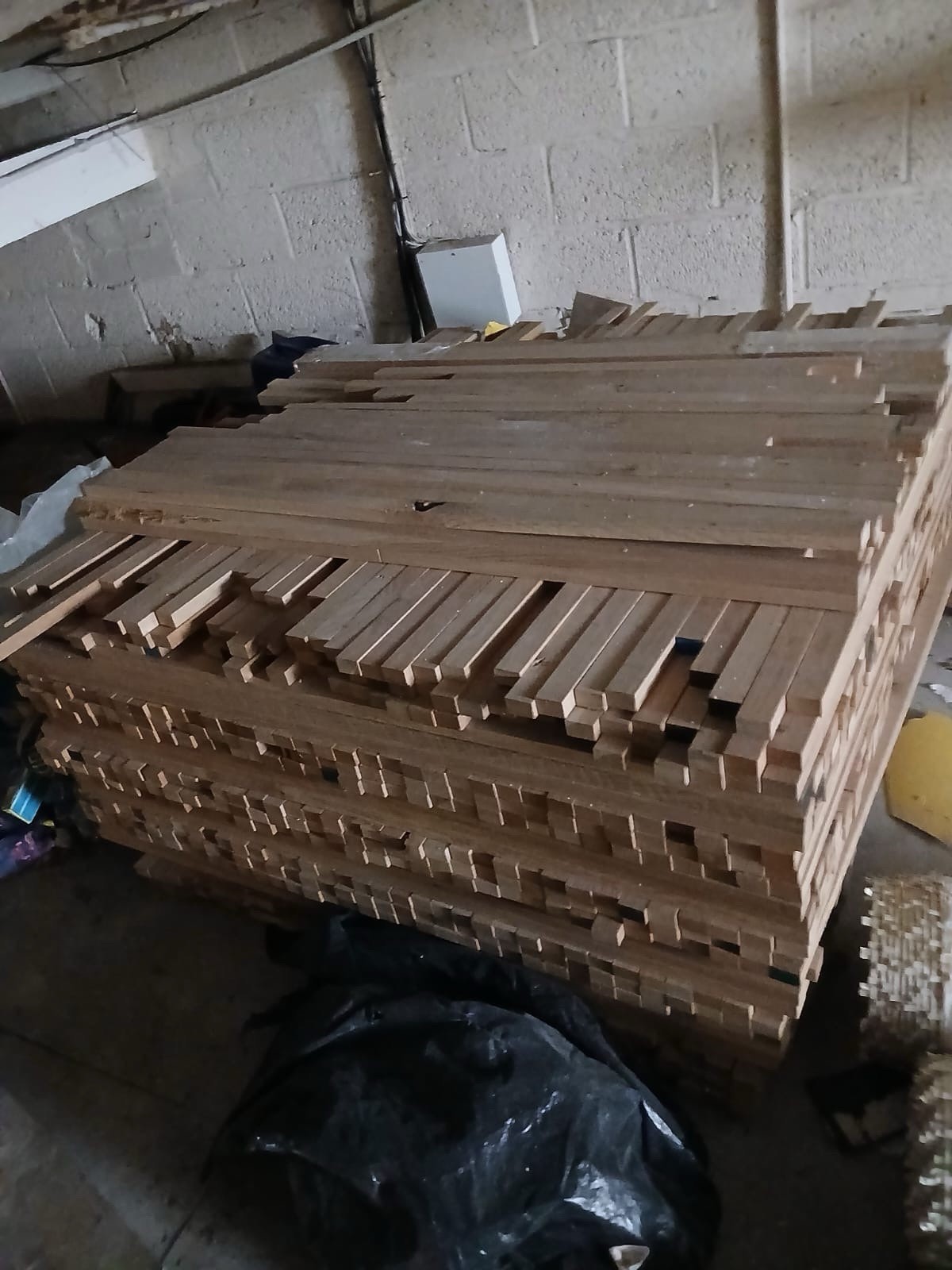 Oak Batten Par 20mm X 32mm Planed Kildried Timber | eBay UK