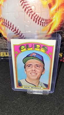 1972 Topps Rick Monday #730 High # | eBay