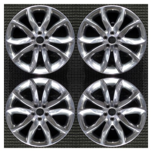 Set 2011 2013 2015 2017 2019 Ford Explorer OEM Factory Polished Wheels ...