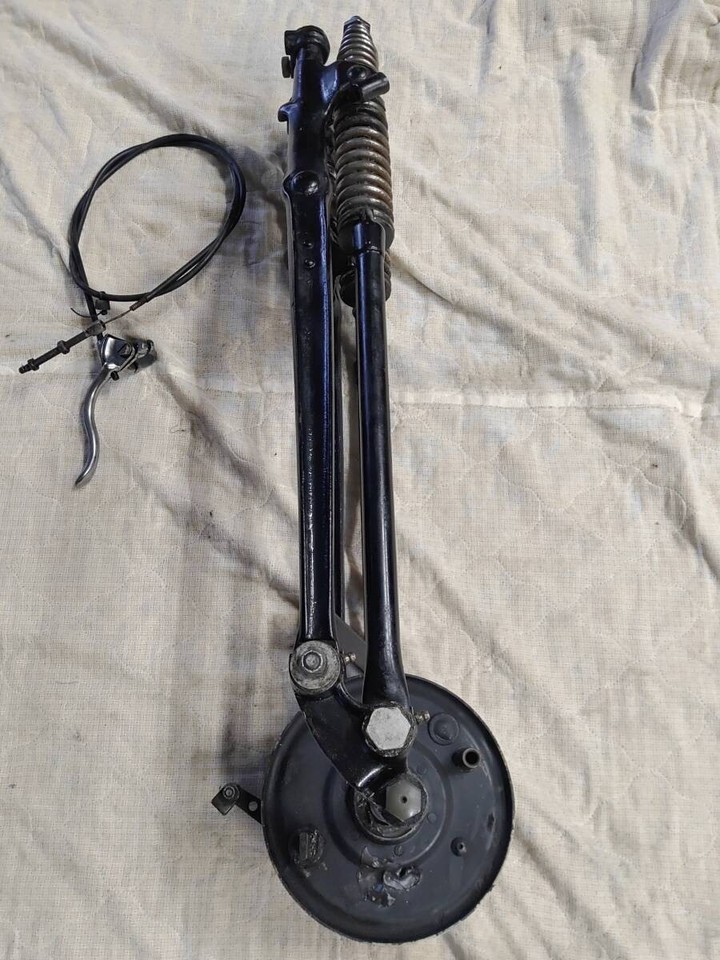 Rare Harley Davidson Vl Fork Suspension Springer With Hydraulic Damper ...