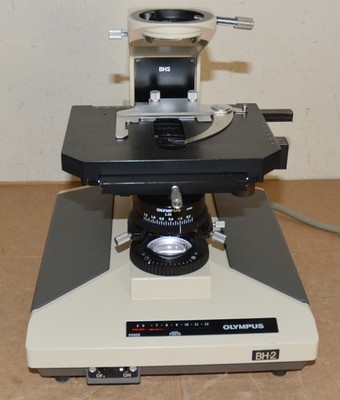 Olympus BH-2 Microscope Base Working with Light BH2 Stand BHS | eBay