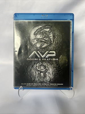 Avp Double Feature: Alien Vs. Predator / Aliens Vs. Predator: Requiem ...