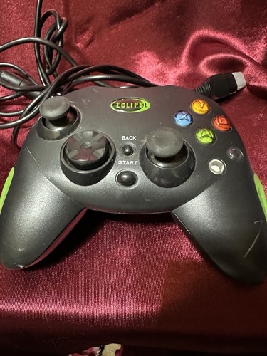 Pelican Eclipse PL-2023 Xbox Control Controller With Breakaway Cable Works 708056620233 | eBay