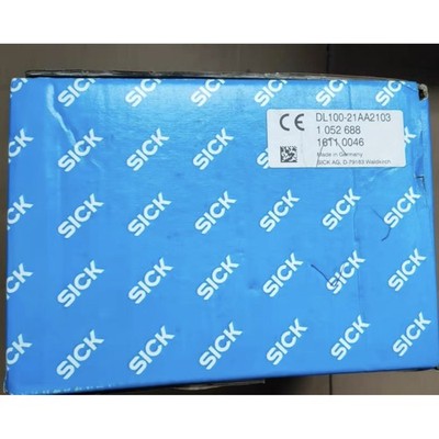 1pcs new SICK DL100-21AA2103 Distance Sensor in box Quality assurance ...