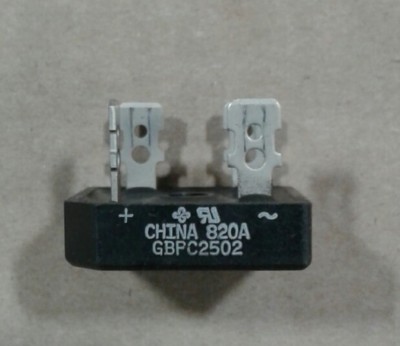 GBPC2502 Bridge Rectifier #050A7 | eBay