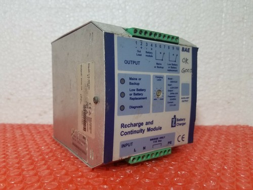 BAE CBI2410A Recharge And Continuity Module | eBay