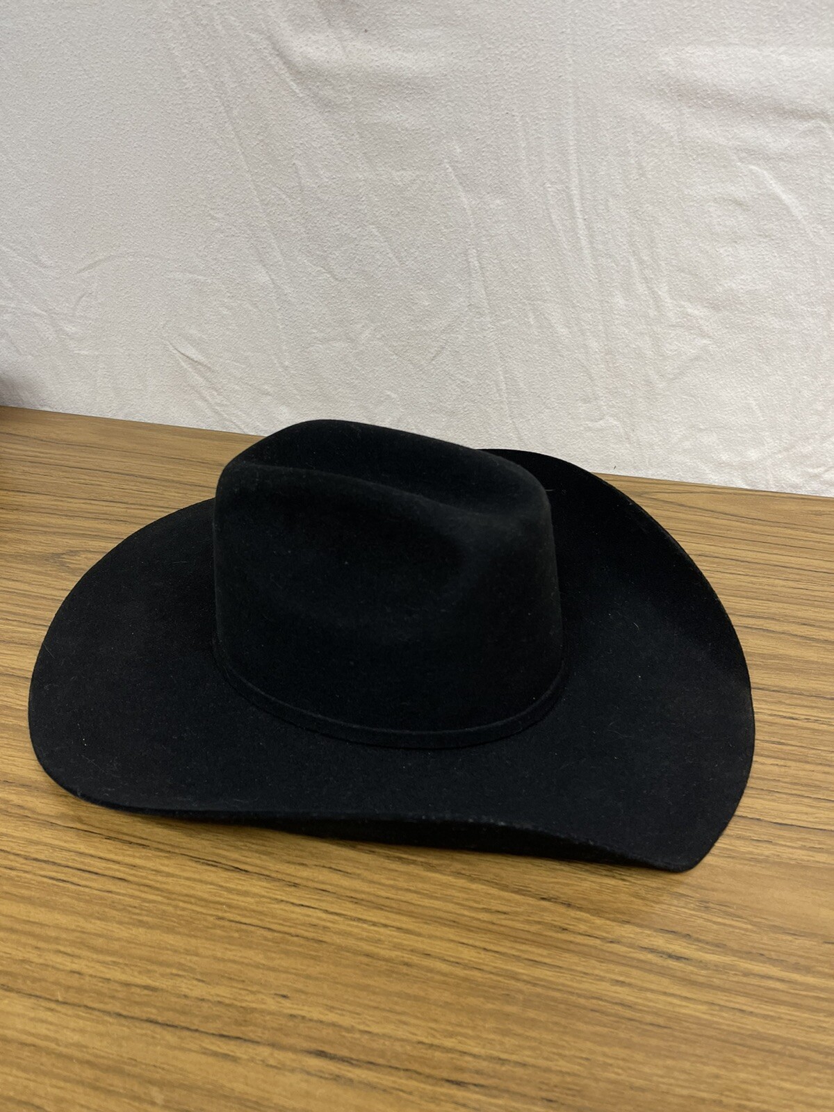 Vintage Lone Star Hats 516 RCA WL 56/7 Black Cowboy Hat | eBay