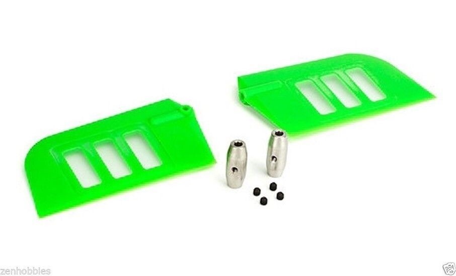 Blade BLH1828GR Blade 500 3D Flybar Paddle Set, Green | eBay