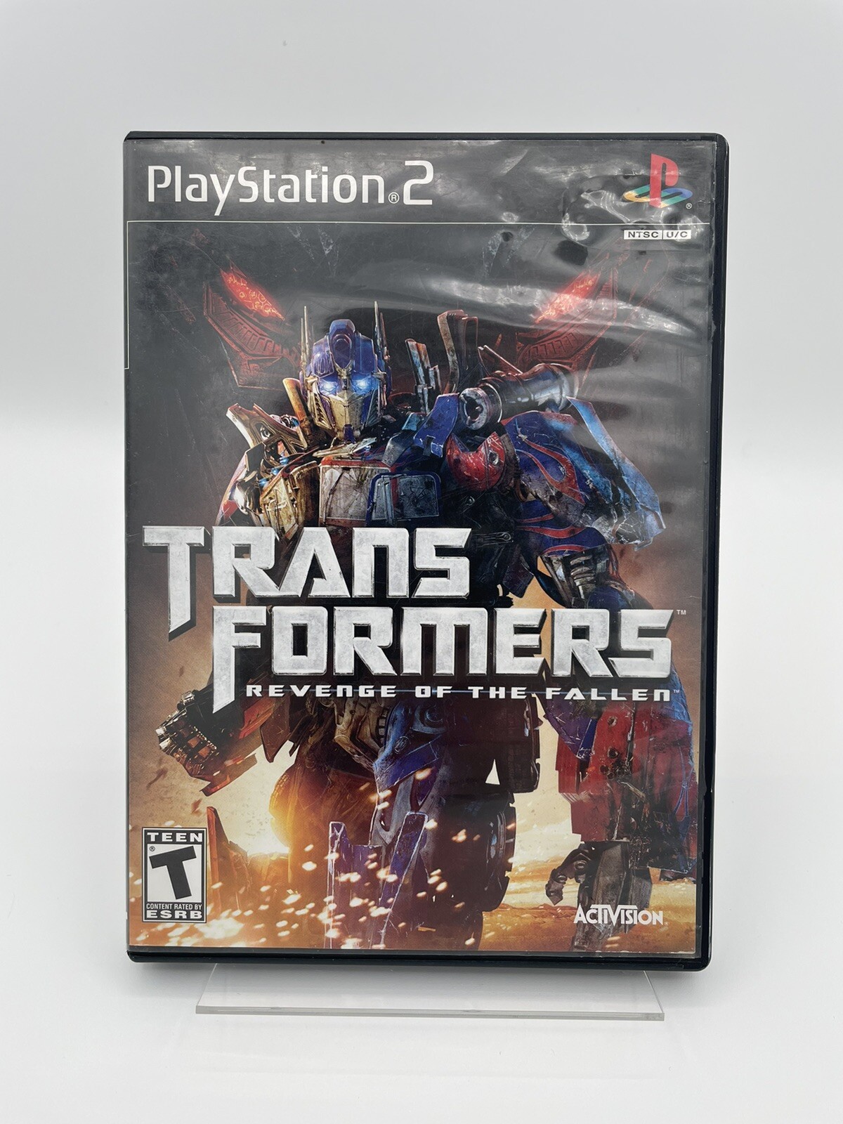 Transformers: Revenge of the Fallen | PlayStation 2 (PS2), 2009 | CIB ...