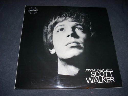 SCOTT WALKER Looking Back With.. LP UK Import Ember 3393 NM 1968 ...