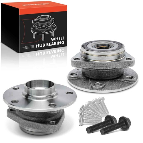 2x Front or Rear Wheel Hub Bearing Assembly for Audi A3 Q3 S3 VW Jetta ...