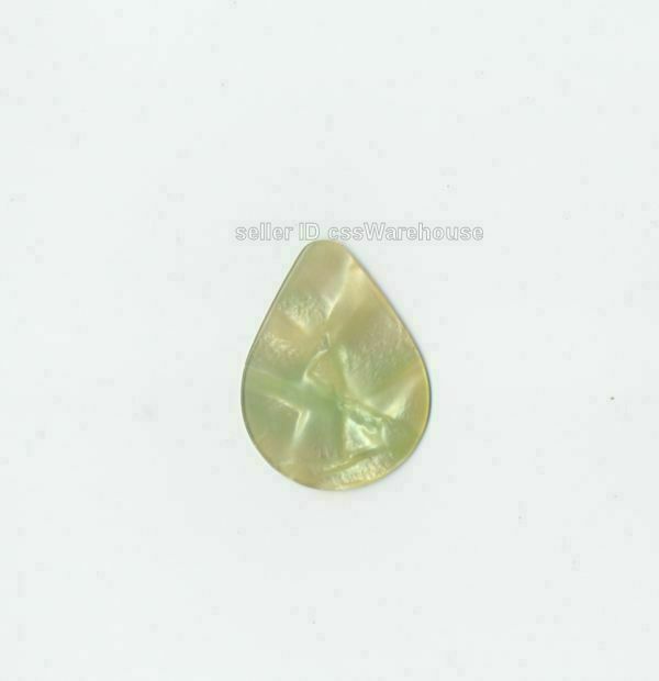 Vintage Guitar String Pick Plectrum Shiny Clear "Pearl" Color Made in ...