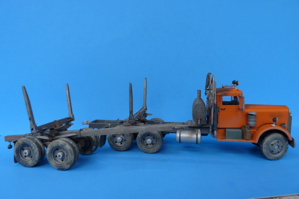 O/On3/On30 1/48 KENWORTH LOG TRUCK CONVERSION MODERN VERSION WISEMAN ...