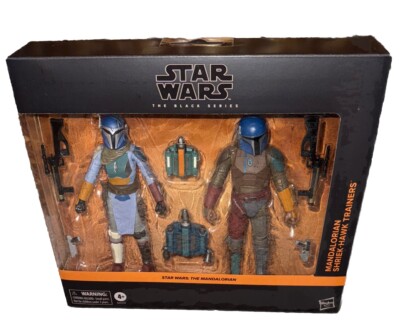 STAR WARS THE BLACK SERIES MANDALORIAN SHRIEK-HAWK TRAINERS WALMART 2 ...