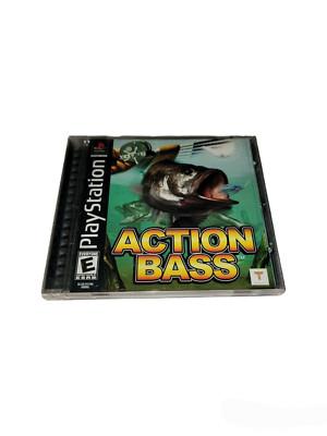 Action Bass (Sony PlayStation 1, 2000) Complete 710425230509| eBay