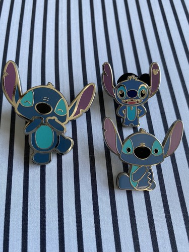 Disney Stitch Pins, Lot Of 3 Pins | eBay