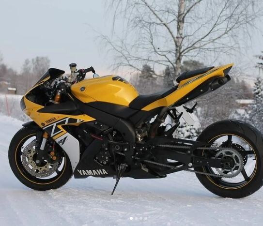 Yamaha YZF R1 2004-2006 crash cage engine guard crash bars stunt race ...