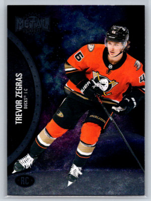 2021-22 Skybox Metal Universe - Rookies Trevor Zegras #175 (RC) | eBay