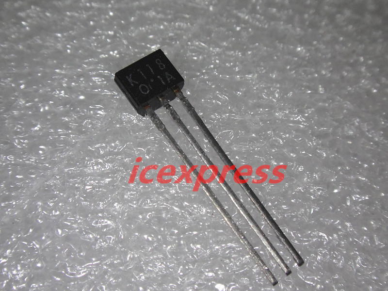 5pcs 2SK118-O TO-92S | eBay