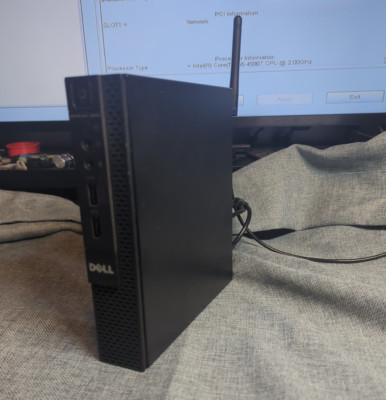 Dell Optiplex 9020 Micro Intel Core i5-4570T 2.9GHz 8GB RAM 128GB SSD w ...