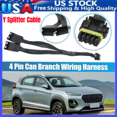 CAN Bus Y-splitter For Holley EFI / Sniper / Terminator X / Dominator ...