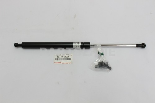 Toyota Land Cruiser HDJ100 UZJ100 OEM Right RH Hood Support 53440-69026 ...