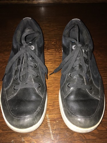 Callaway Ortholite Mens Golf Shoes Black Leather Suede Size 11.5 Us See ...