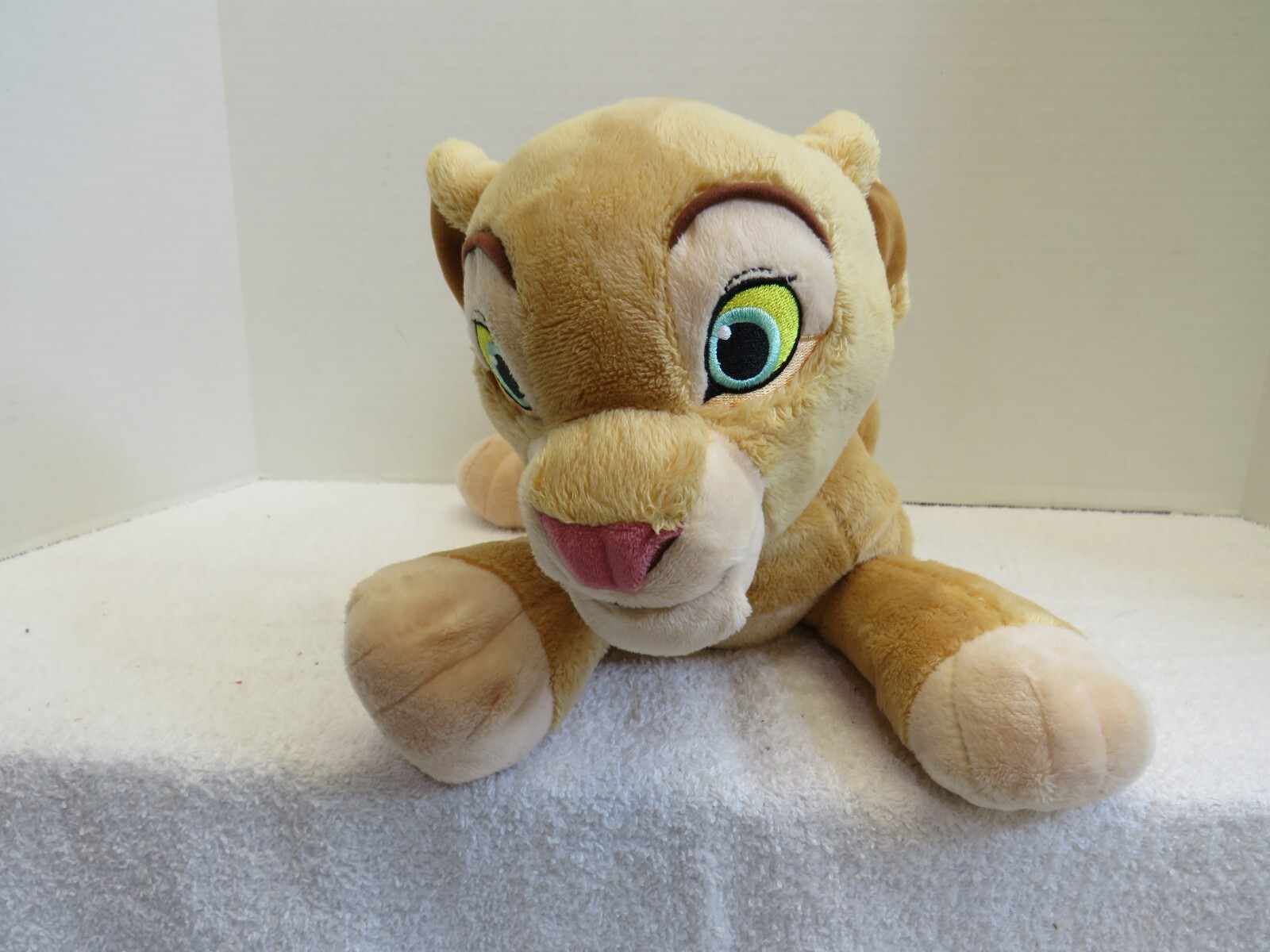 Disney Store Authentic THE LION KING Stuffed Animal Plush Nala Cub 14 ...