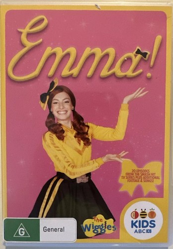 ABC Kids BBC The Wiggles-Emma! (DVD, 2015) | eBay